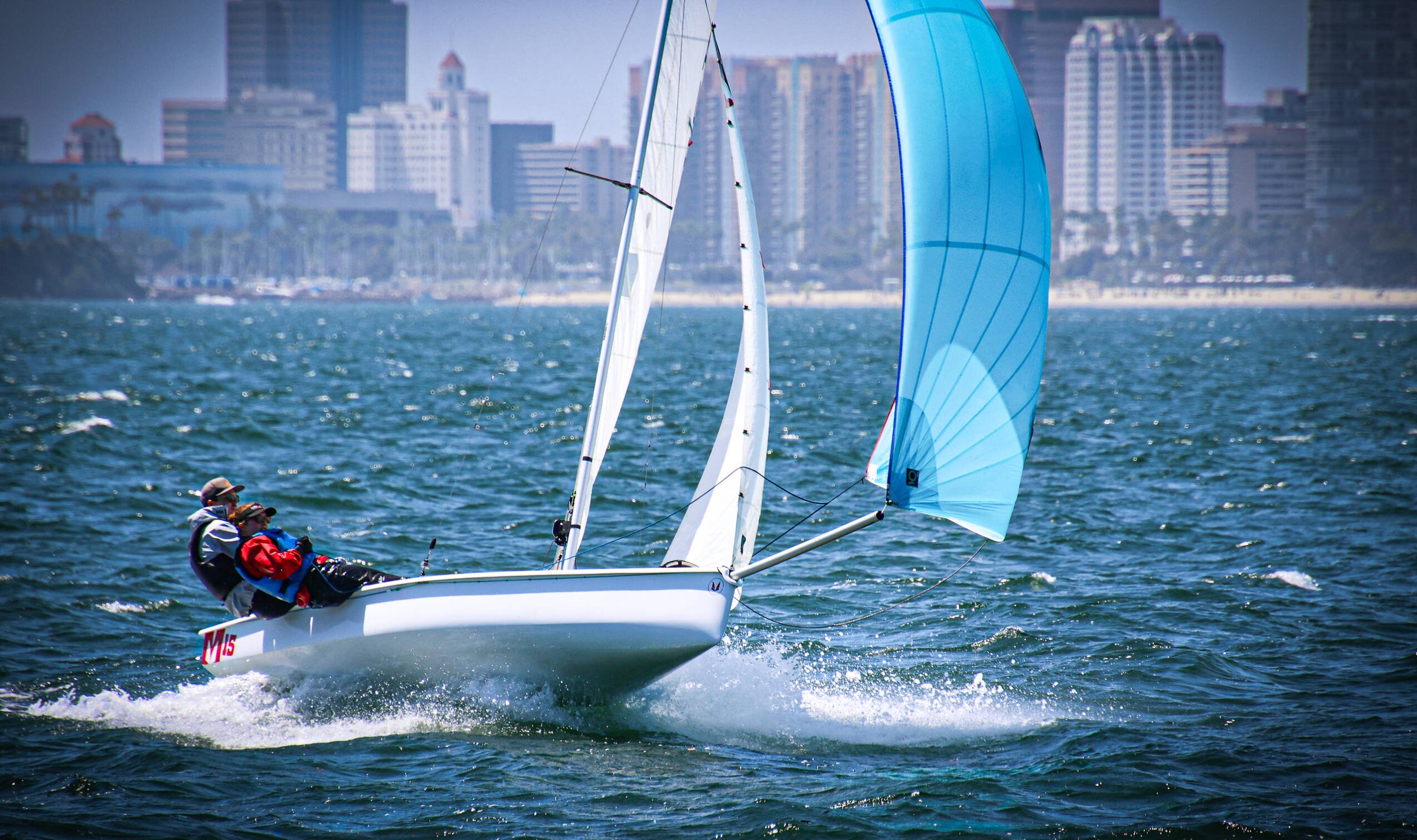Boats | VELA LA - Sail Los Angeles
